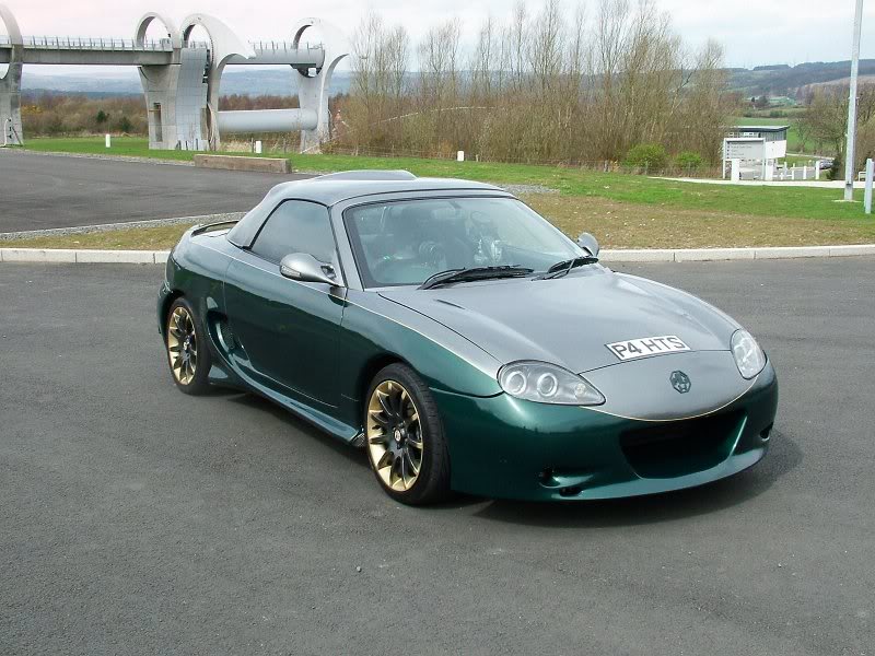 Rover MGF (RD) 1.8 i VVC (145 Hp)